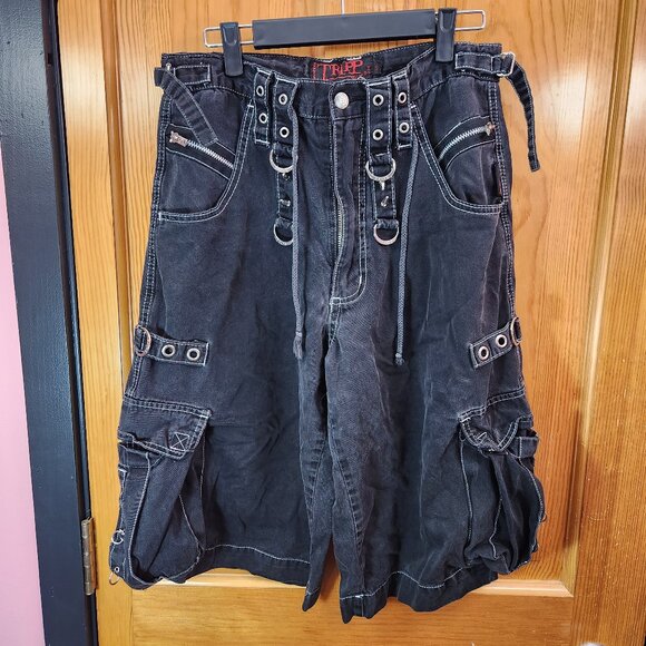 Tripp nyc | Shorts | Tripp Nyc Daang Goodman Hot Topic Goth Chain Punk ...